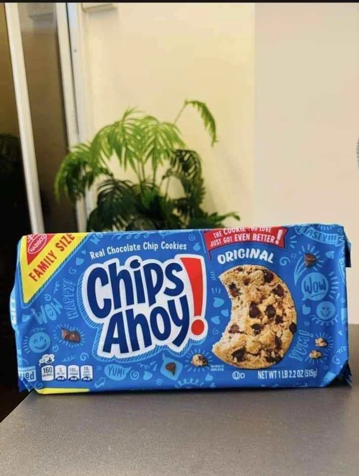CHIPS AHOY ORIGINAL FAMILY SIZE
