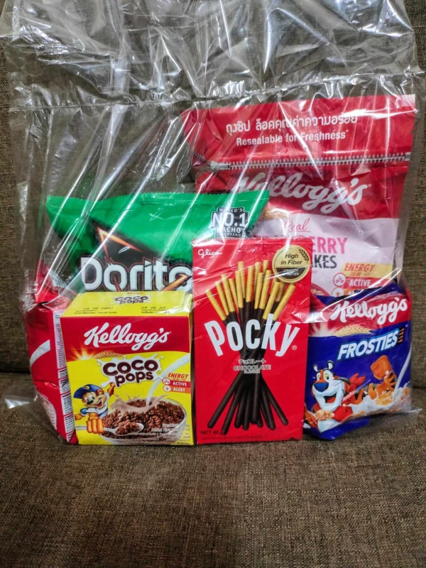 KELLOGS SNACK SULIT BUNDLE