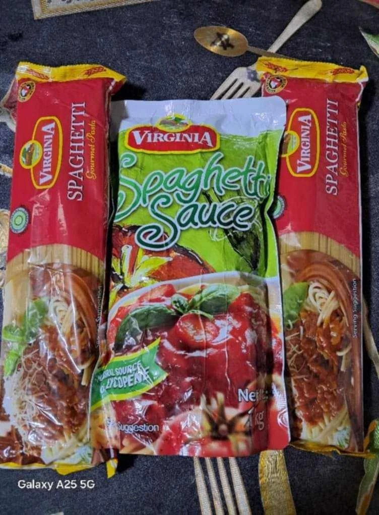 VIRGINIA SPAGHETTI SET